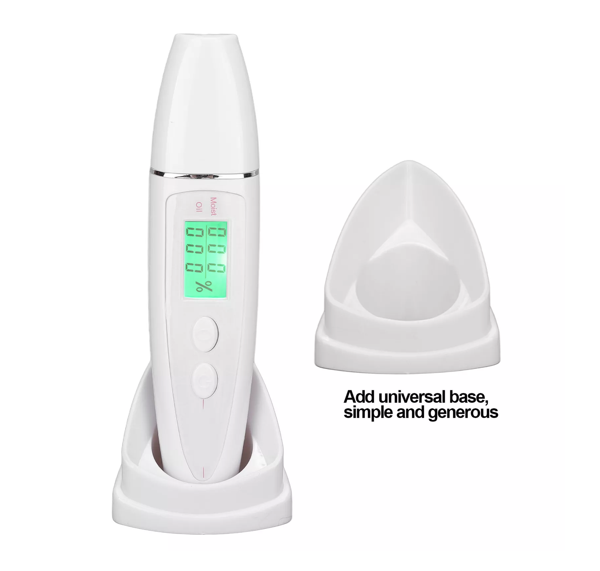 Facial Skin Tester & Water Oil Analyzer Pen – Glow Rest